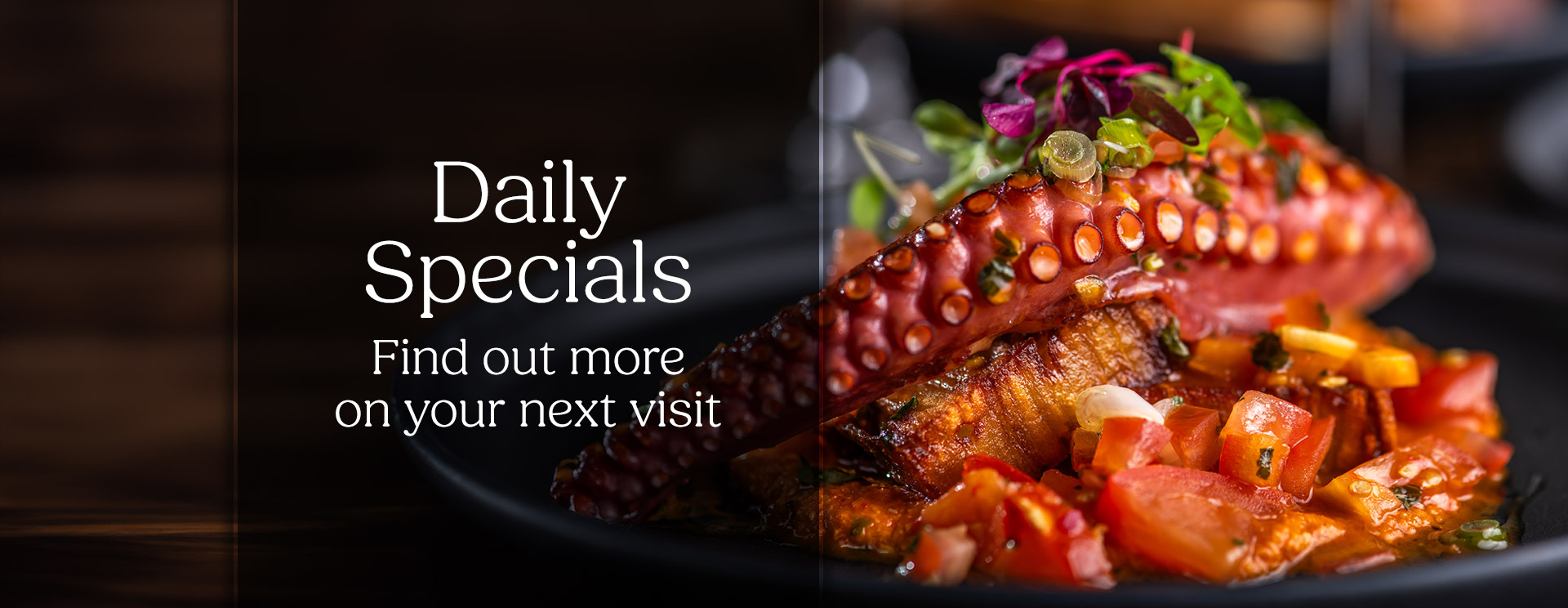 Dinner Menu & Prices | All Day Dining at The Warren Wokingham