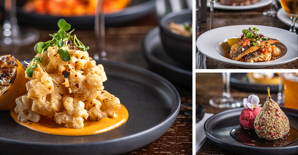 Dinner Menu & Prices | All Day Dining at The Warren Wokingham