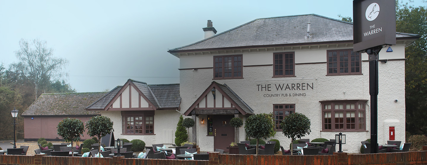 The Warren Pub & Restaurant in Binfield, Berkshire
