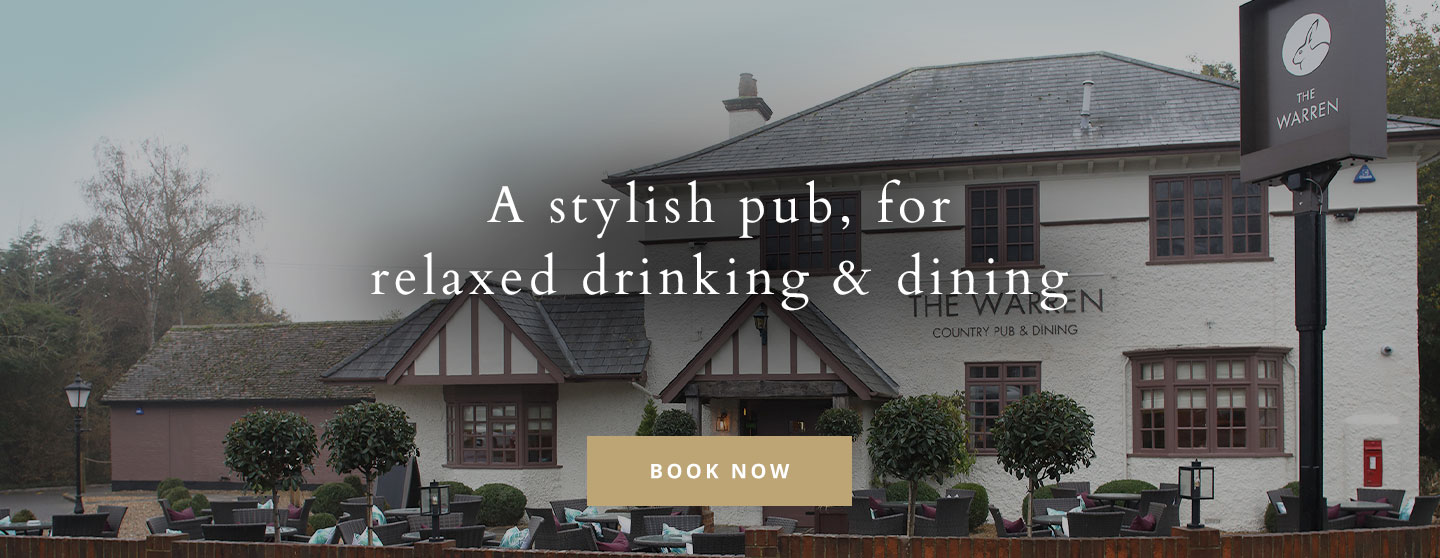 The Warren Country Pub & Restaurant in Wokingham Berkshire
